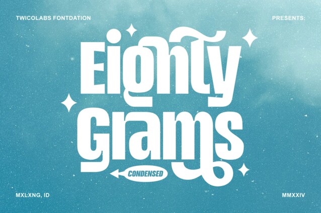 Eighty Grams Font - Download Free Font