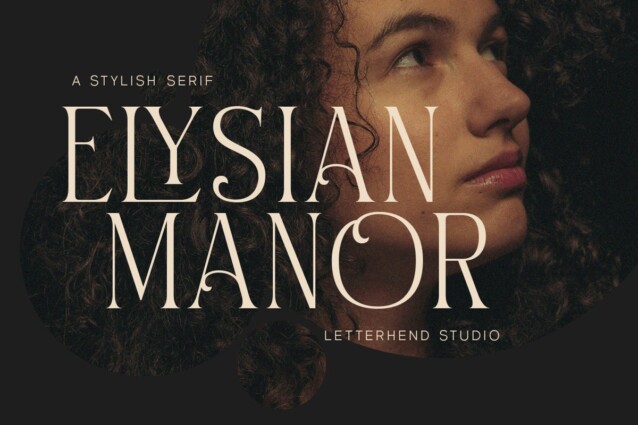 Elysian Manor Font - Download Free Font