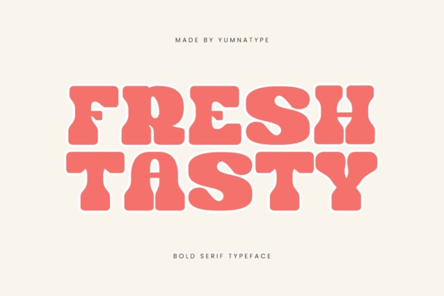 Fresh Tasty Font - Download Free Font