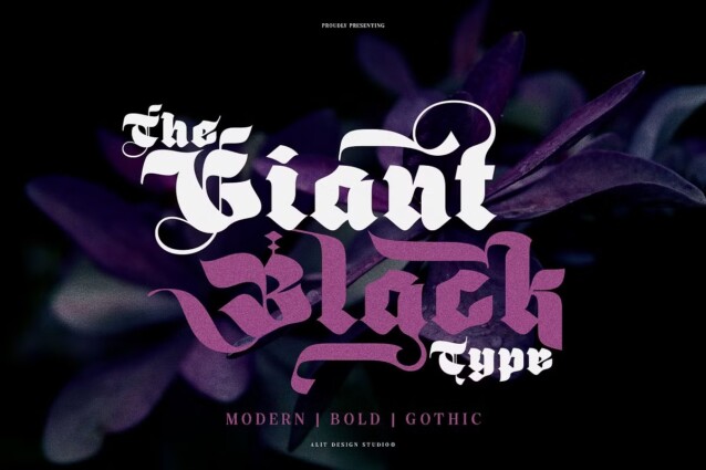 Giant Black Font - Download Free Font