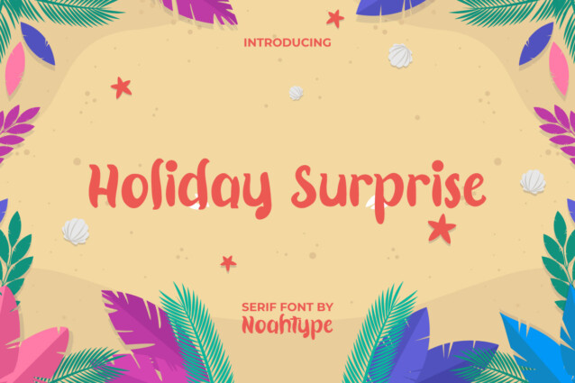 Holiday Surprise Font - Download Free Font