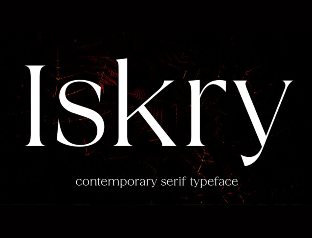 Iskry Font Family - Download Free Font