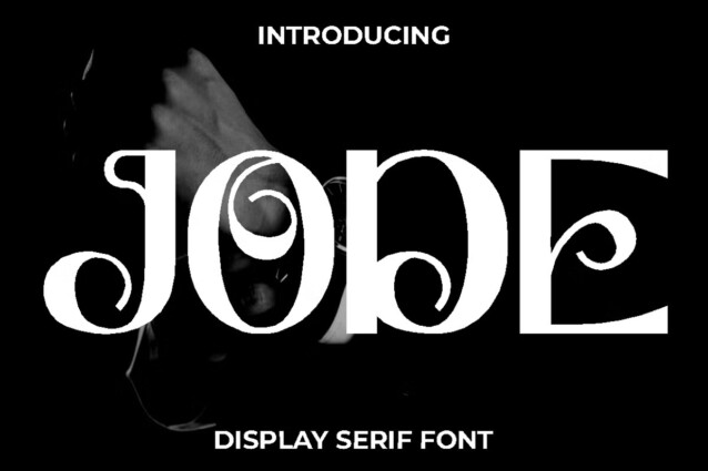 Jode Font - Befonts