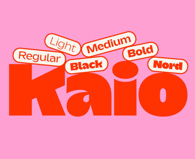 Kaio Font Family - Download Free Font
