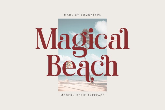 Magical Beach Font - Download Free Font