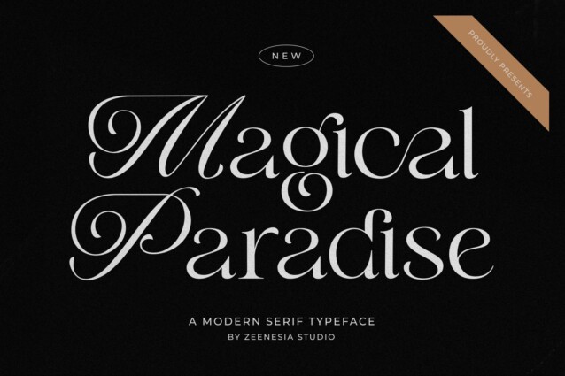Magical Paradise Font - Download Free Font
