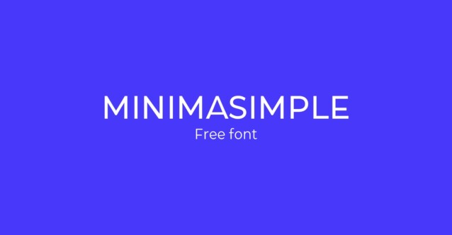Minimasimple Font - Download Free Font