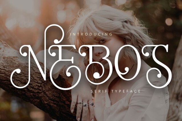 Nebos Font - Befonts