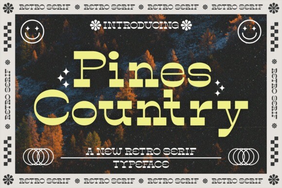 Pines Country Font - Download Free Font