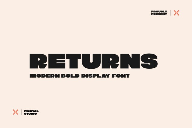 Returns Font - Download Free Font