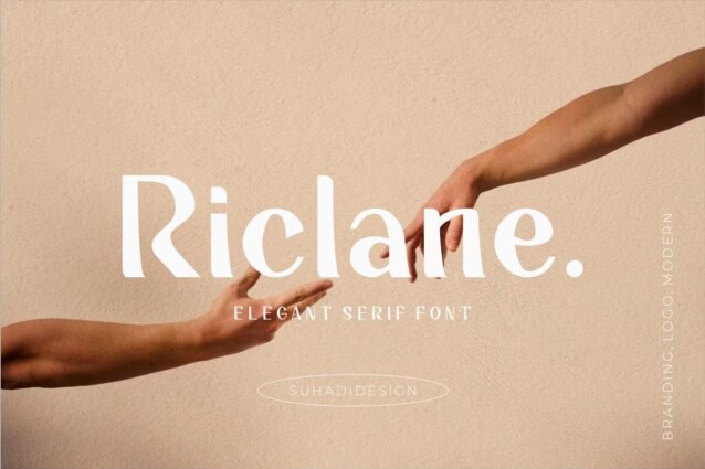Riclane Font - Download Free Font