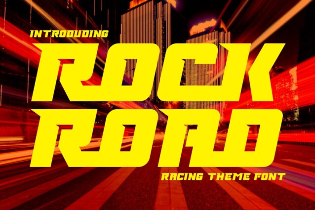 Rock Road Font - Download Free Font