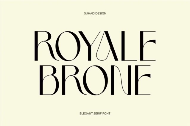 Royale Brone Font - Download Free Font
