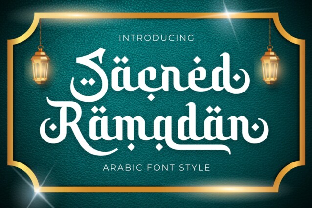 Sacred Ramadhan Font - Download Free Font