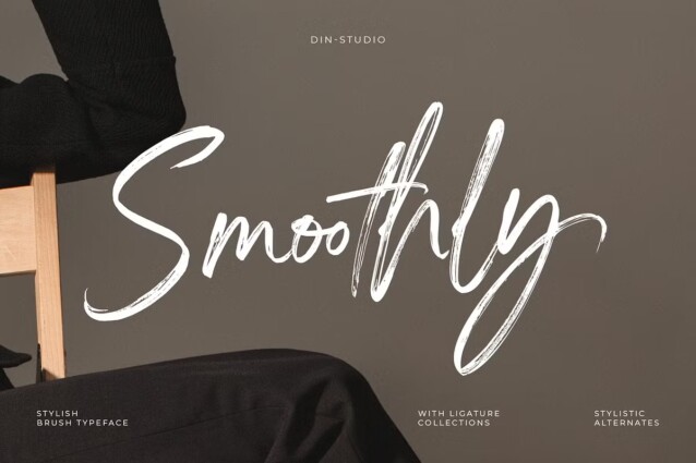 Smoothly Font - Download Free Font