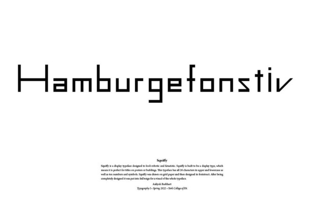 Squiffy Font - Download Free Font