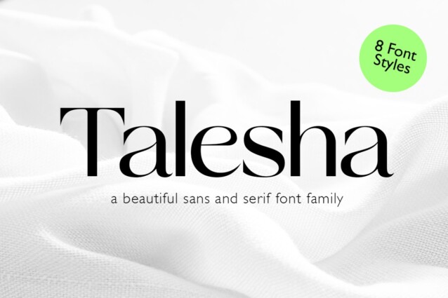 Talesha Font - Download Free Font