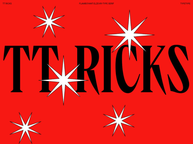 TT Ricks Font Family - Download Free Font