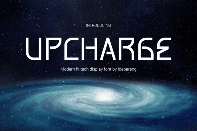 Upcharge Font - Download Free Font