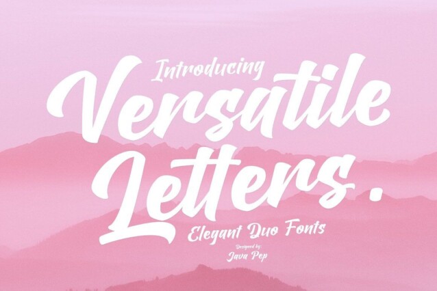 Versatile Letters Font - Download Free Font