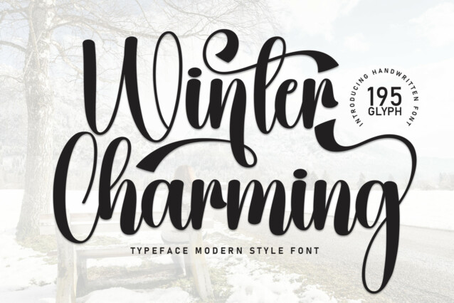 Winter Charming Script Font - Download Free Font