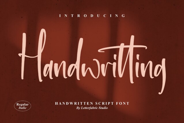 Handwritting Font - Download Free Font