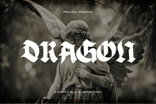 Dragon Font - Befonts