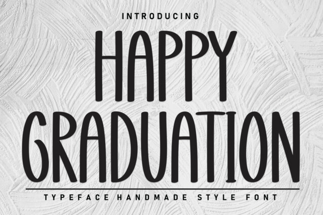 Happy Graduation Typeface - Download Free Font