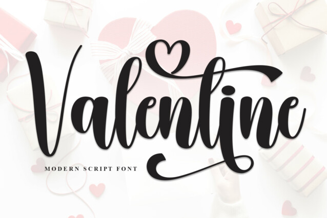 Valentine Script Font - Download Free Font
