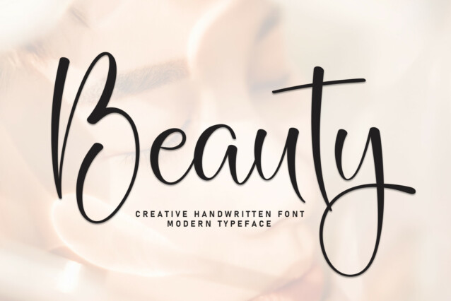 Beauty Script Typeface - Download Free Font