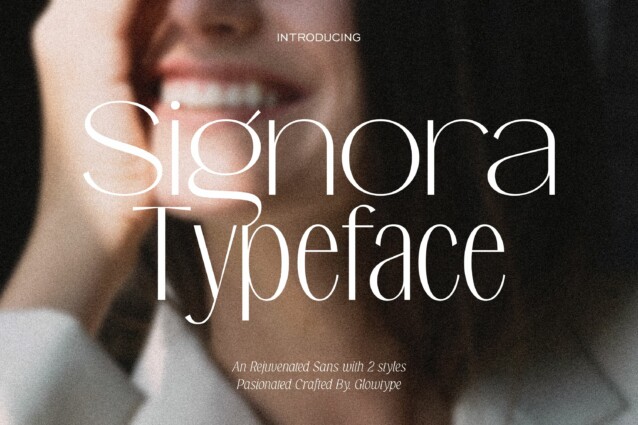 Signora Typeface - Download Free Font