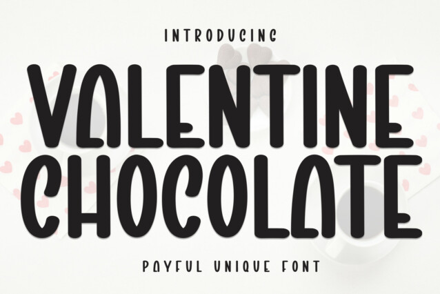 Valentine Chocolate Font - Download Free Font