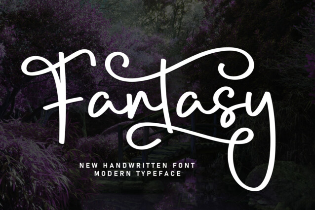 Fantasy Script Typeface - Download Free Font