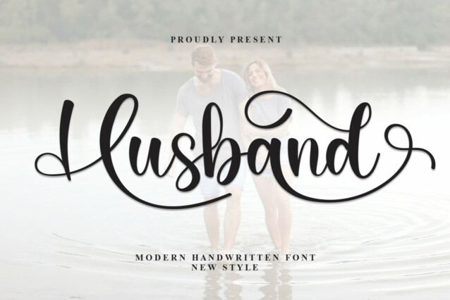 Husband Script Typeface - Download Free Font