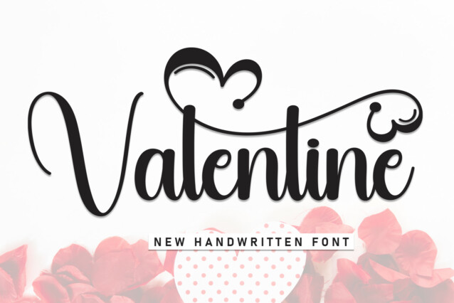 Valentine Calligraphy Font - Download Free Font