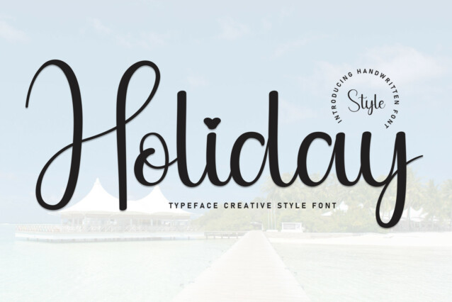 Holiday Script Font - Download Free Font