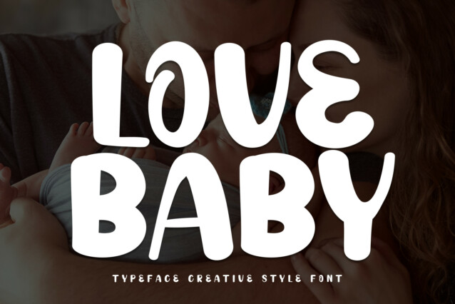 Love Baby Display Font - Download Free Font