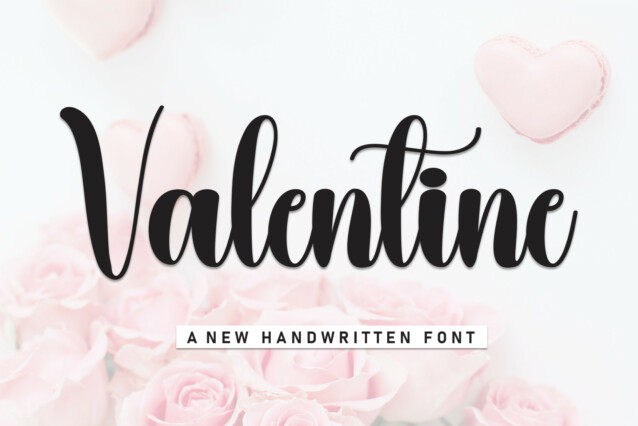 Valentine Script Typeface - Download Free Font