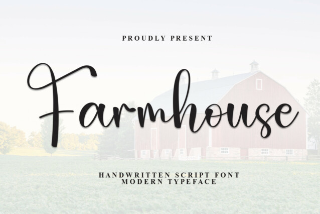 Farmhouse Script Font - Download Free Font