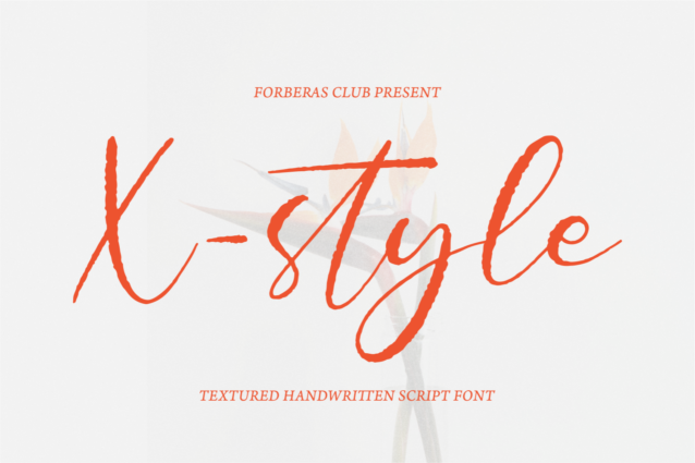 X-Style Script Font - Download Free Font