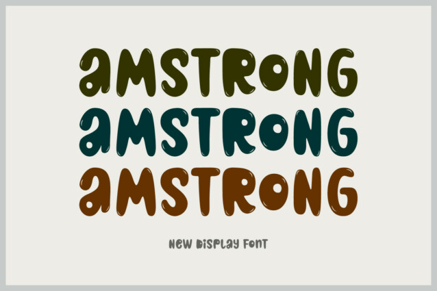Amstrong Font - Download Free Font