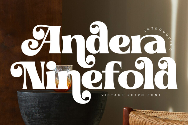 Andera Ninefold Font - Download Free Font