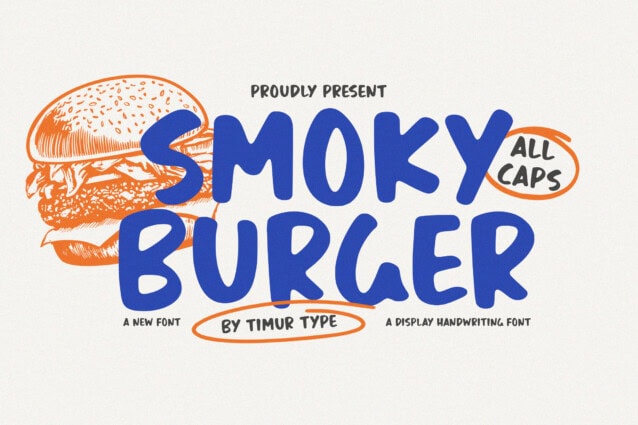 Smoky Burger Font - Download Free Font