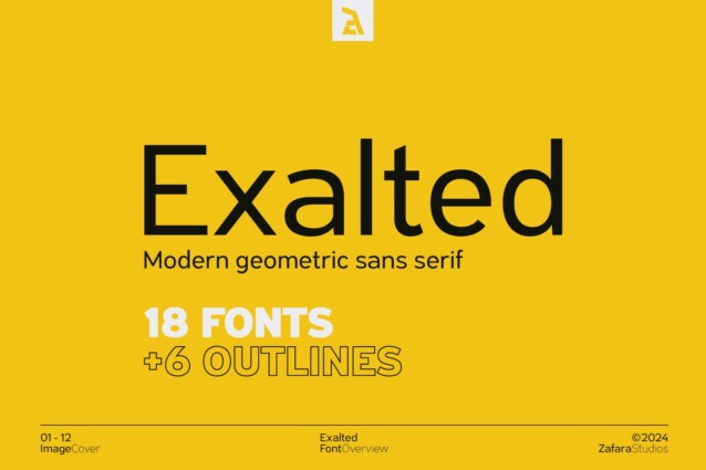 Exalted Font - Download Free Font