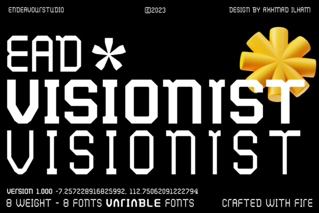 EAD Visionist Font - Download Free Font