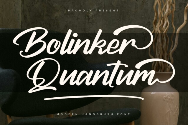 Bolinker Quantum Font - Download Free Font