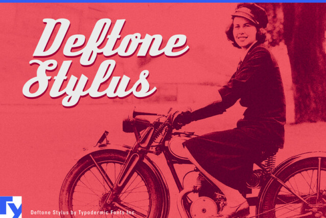 Deftone Stylus Font - Download Free Font