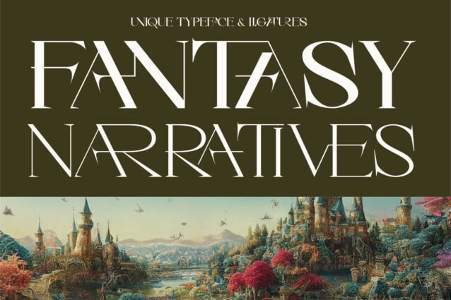 Fantasy Narratives Font - Download Free Font