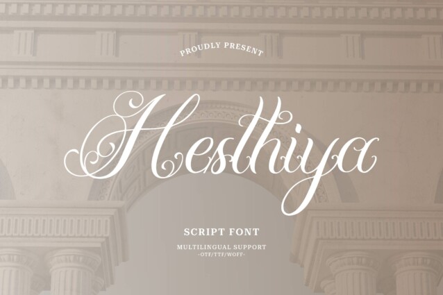 Hesthiya Font - Befonts