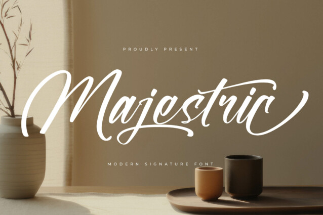 Majestric Font - Download Free Font